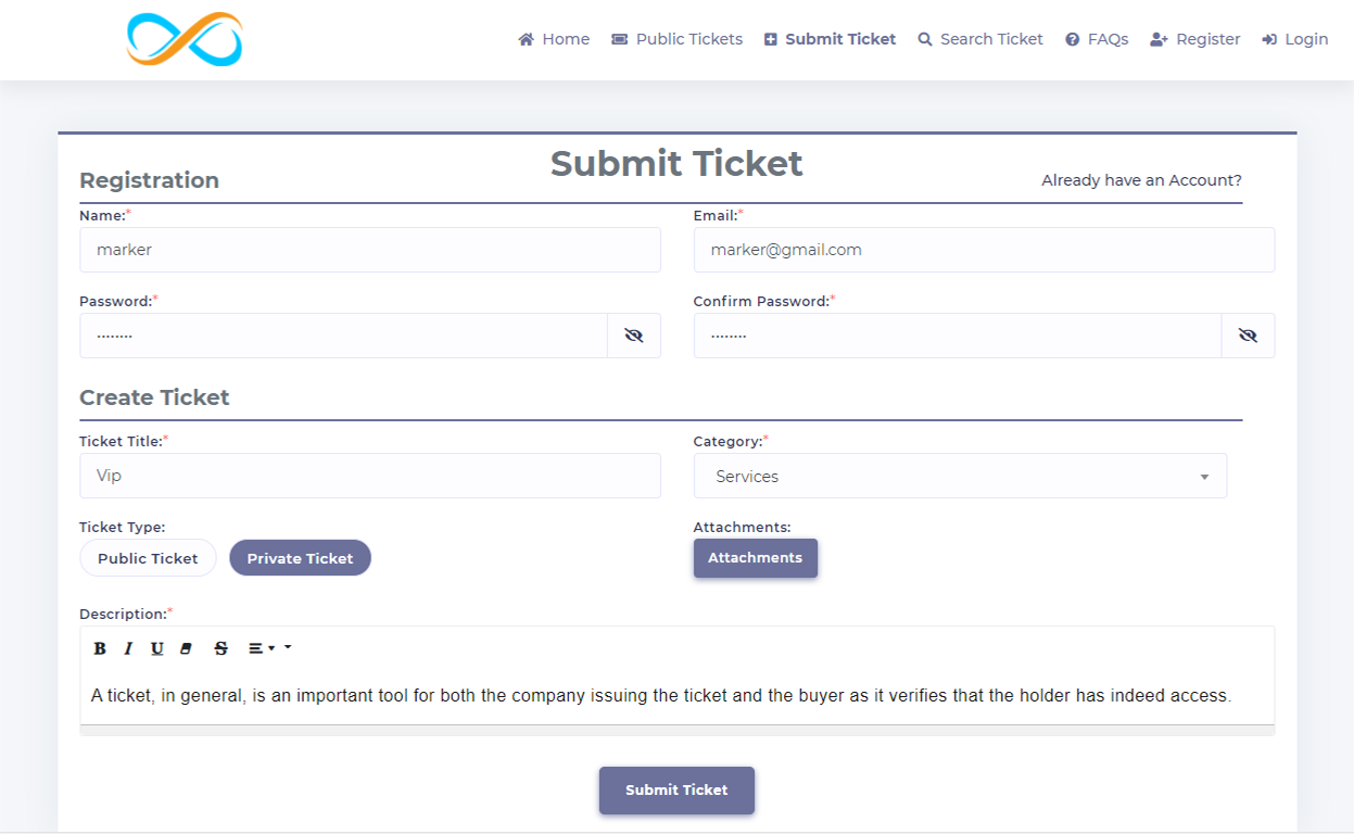 Support Ticket System - Built On Laravel by infyomlabs | CodeCanyon
